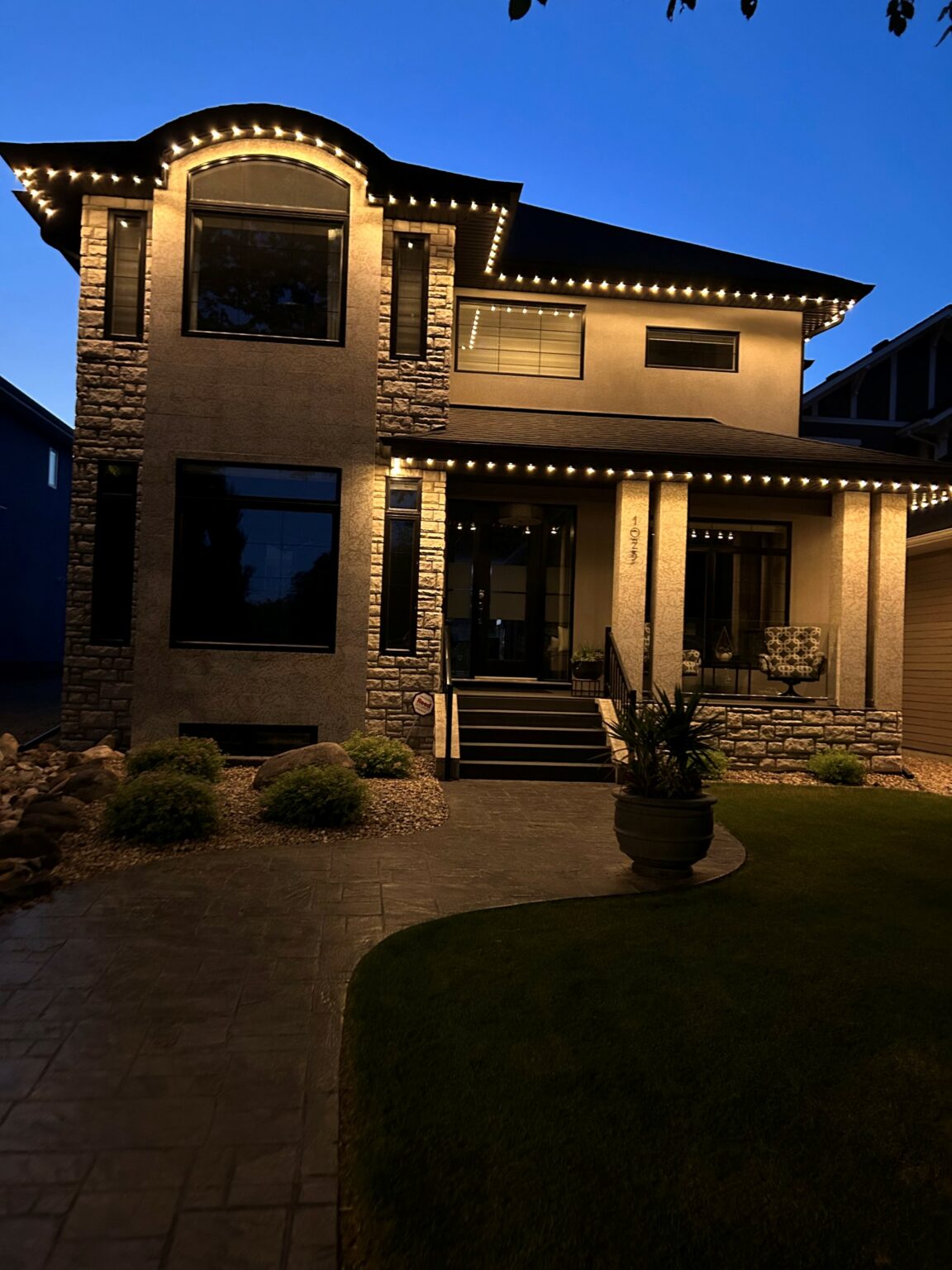 Gemstone Lights Project 1 » Tremblay Electric